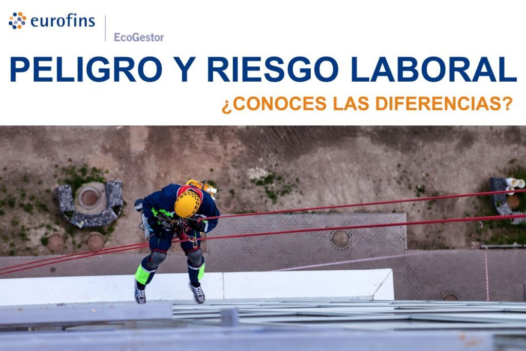 ¿Qué diferencia existe entre peligro y riesgo laboral?