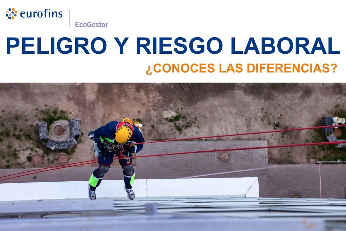 ¿Qué diferencia existe entre peligro y riesgo laboral?